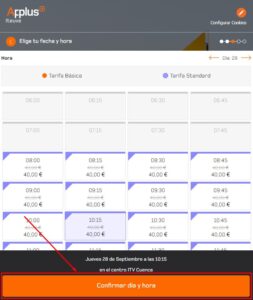 Cita Previa Applus+ Iteuve 《 Guía Paso a Paso 2025