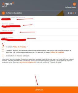 Cita Previa Applus+ Iteuve 《 Guía Paso a Paso 2025