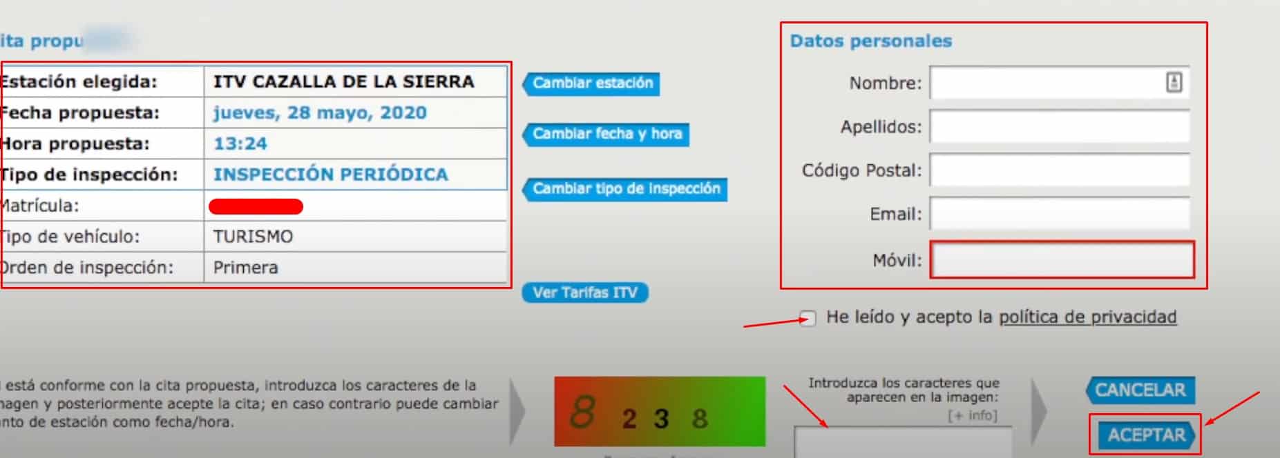 Cita Previa ITV VEIASA 《 Guía Paso a Paso 2025