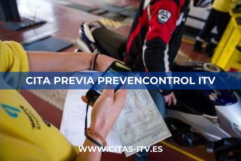 Cita Previa PrevenControl ITV 《 Guía Completa 2025