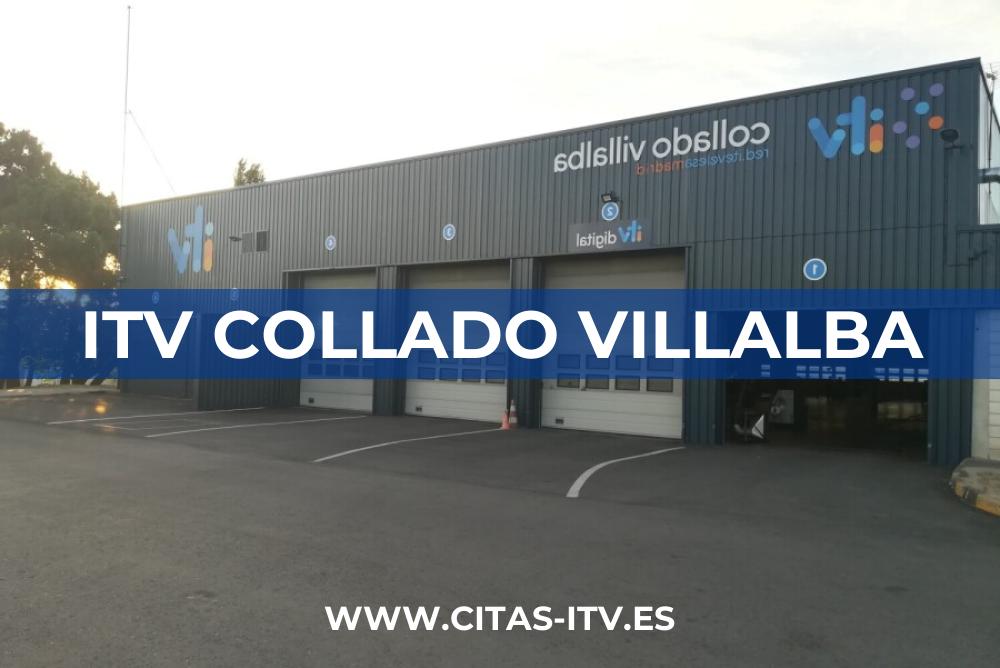 Cita ITV Collado Villalba 《 Estaciones y Horarios 2026