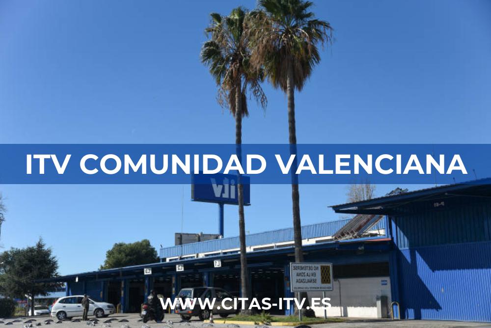 Cita Previa ITV Comunidad Valenciana 《 Estaciones 2026