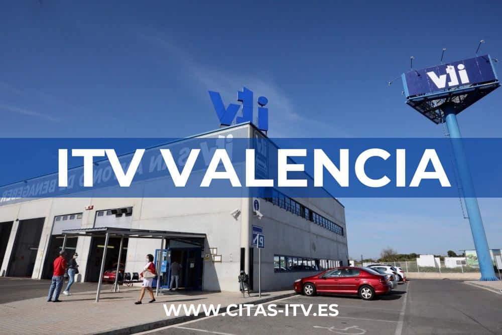 Cita Previa ITV Comunidad Valenciana 《 Estaciones 2025