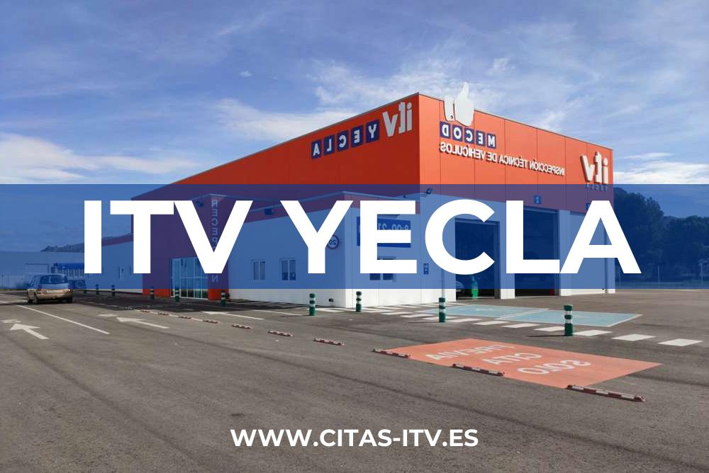 Cita Previa ITV Yecla 《 Estaciones y Horarios 2026