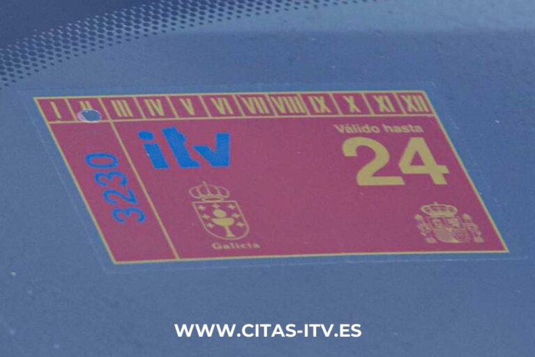 Pegatinas ITV: Toda la información que necesitas saber 2025 ...