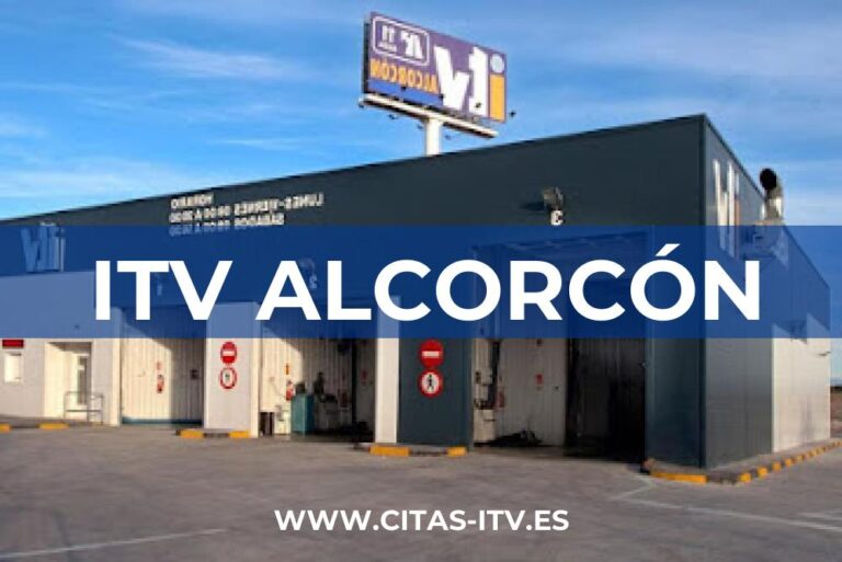 ITV Alcobendas (Red Itevelesa) 《Cita Previa, Horarios y Precios》