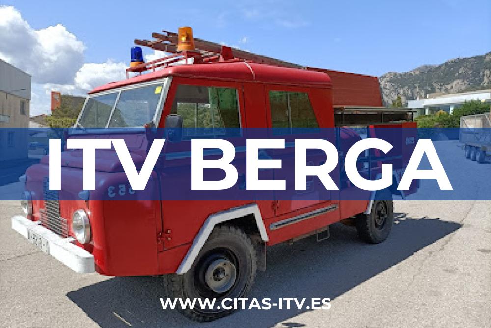 ITV Berga (TÜV Rheinland) 《Cita Previa, Horarios y Precios》
