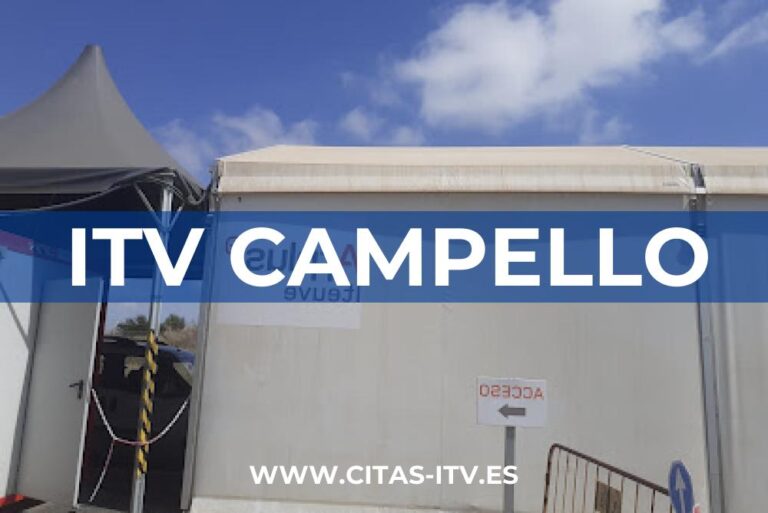ITV Elche SITVAL 《 Cita Previa, Horarios y Precios