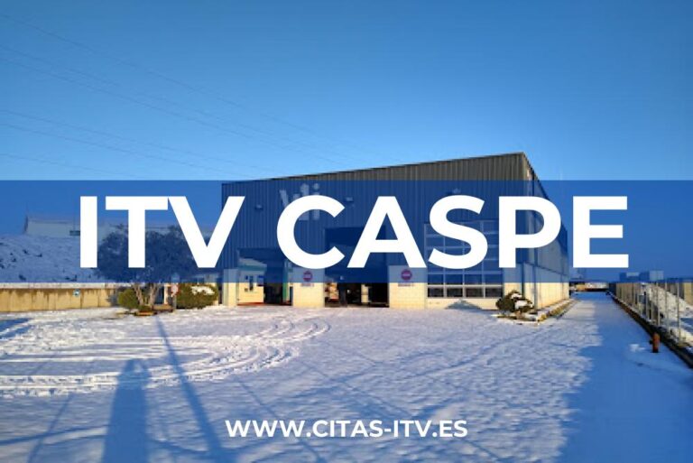 ITV Malpica (Red Itevelesa) 《Cita Previa y Precios》