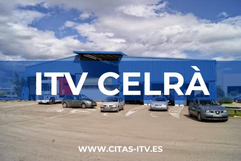 ITV Celrà (PrevenControl) 《Cita Previa, Horarios y Precios》