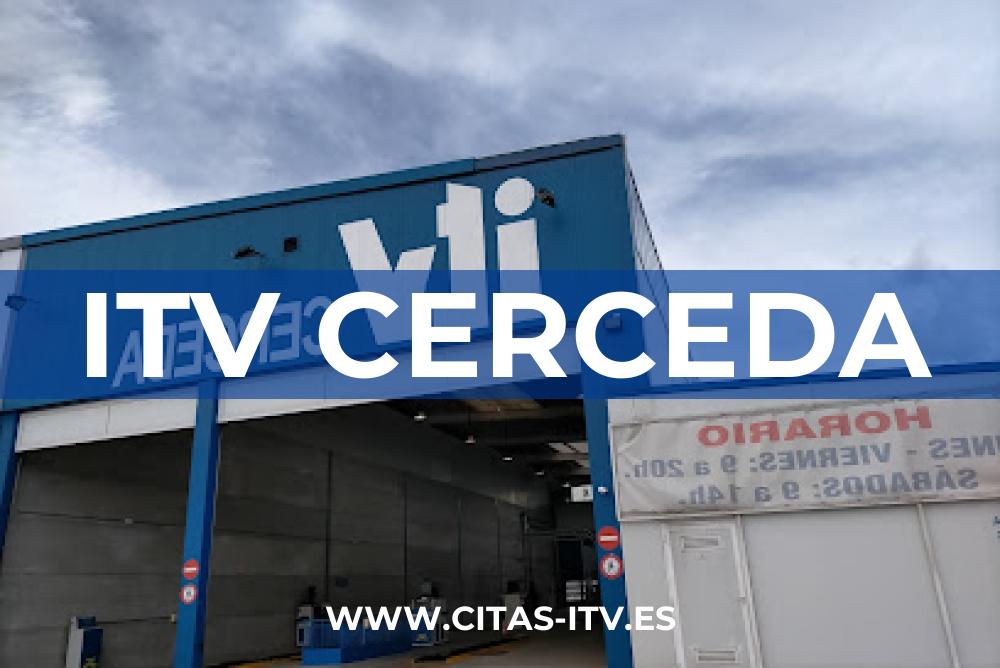 ITV Cerceda 《Cita Previa, Horarios y Precios》