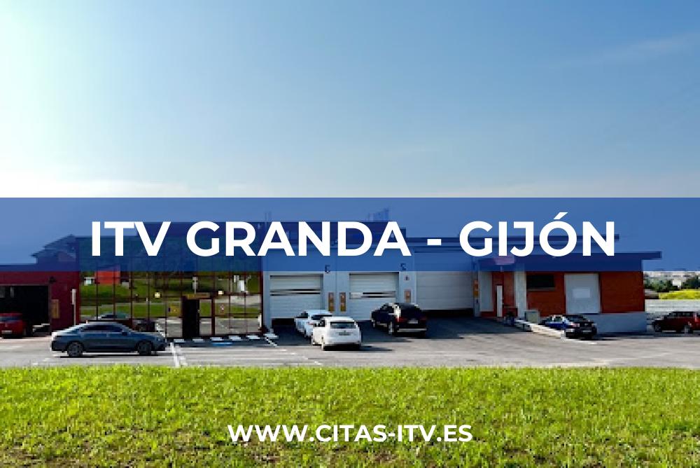 ITV Granda - Gijón (ITVASA) 《Cita Previa, Horarios y Precios》