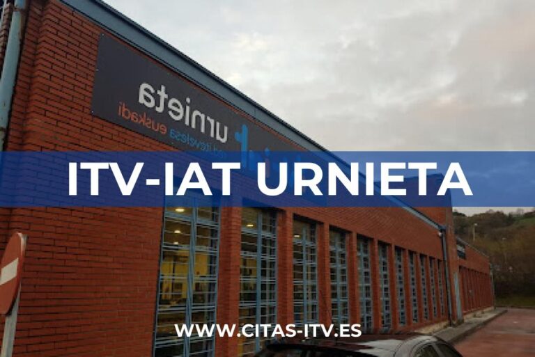ITV-IAT Beasain (Red Itevelesa) 《Cita Previa, Horarios y Precios》