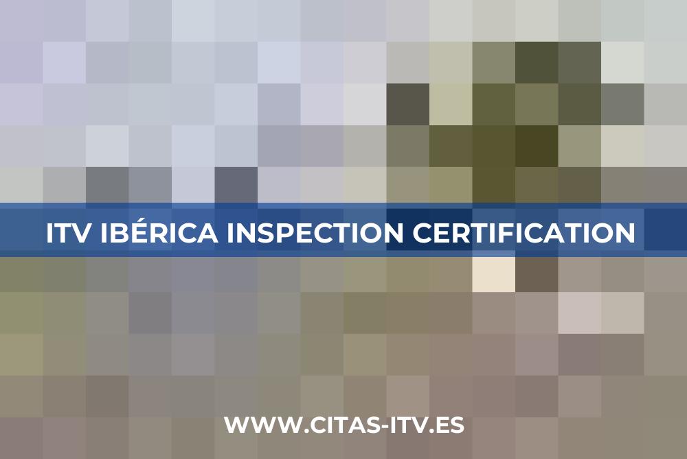 ITV Ibérica Inspection Certification & Testing S.A (TÜV Rheinland ...