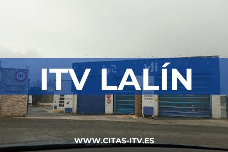 ITV Lalín (SYC ITV) 《Cita Previa, Horarios y Precios》