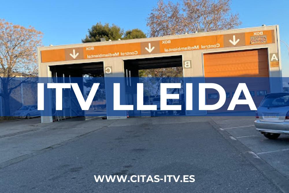 ITV Lleida (Applus+) 《Cita Previa, Horarios y Precios》