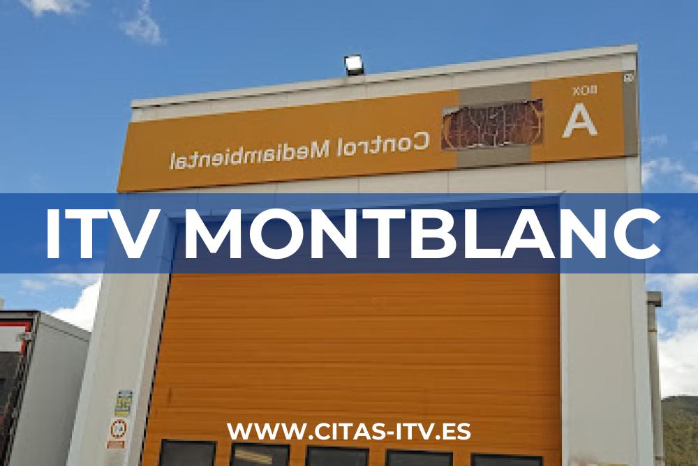 ITV Montblanc (Applus+) 《Cita Previa, Horarios y Precios》