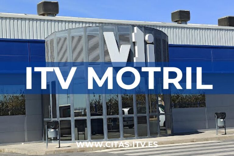ITV Motril (VEIASA) 《Cita Previa, Horarios y Precios》