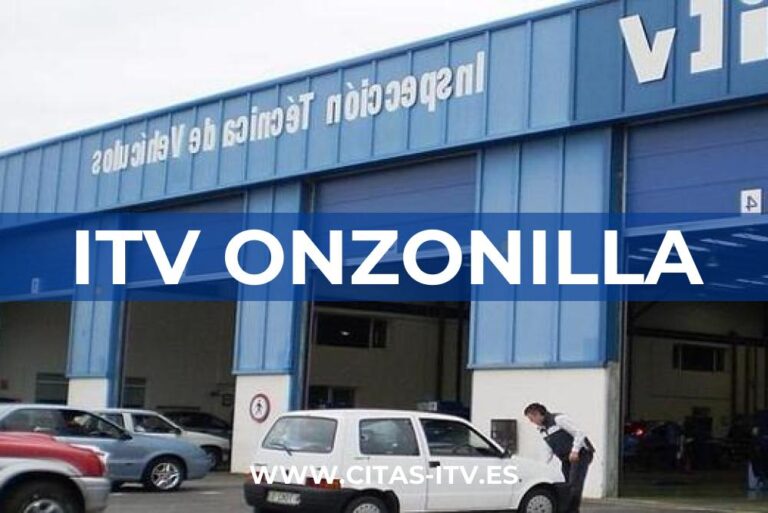 ITV Onzonilla (Red Itevelesa) 《Cita Previa, Horarios y Precios》