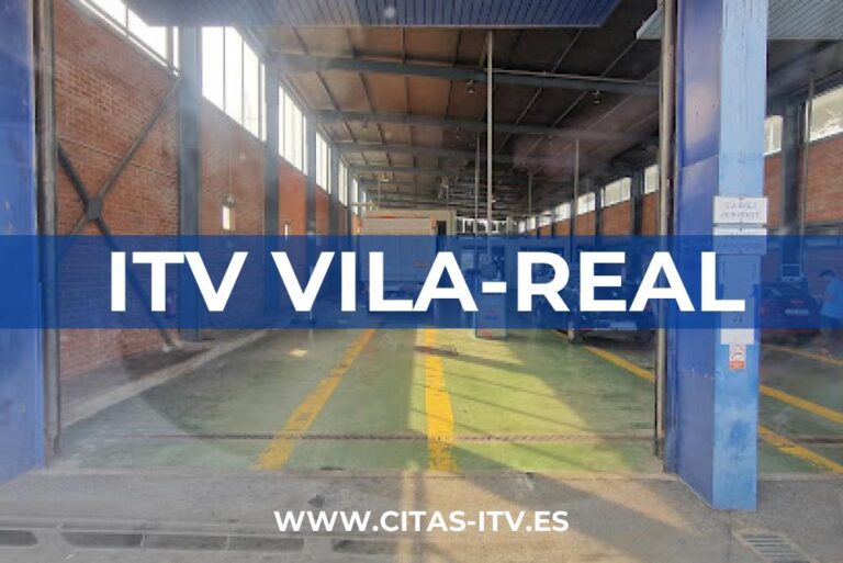 ITV Castellón de la Plana (SITVAL) 《Cita Previa, Horarios y Precios》