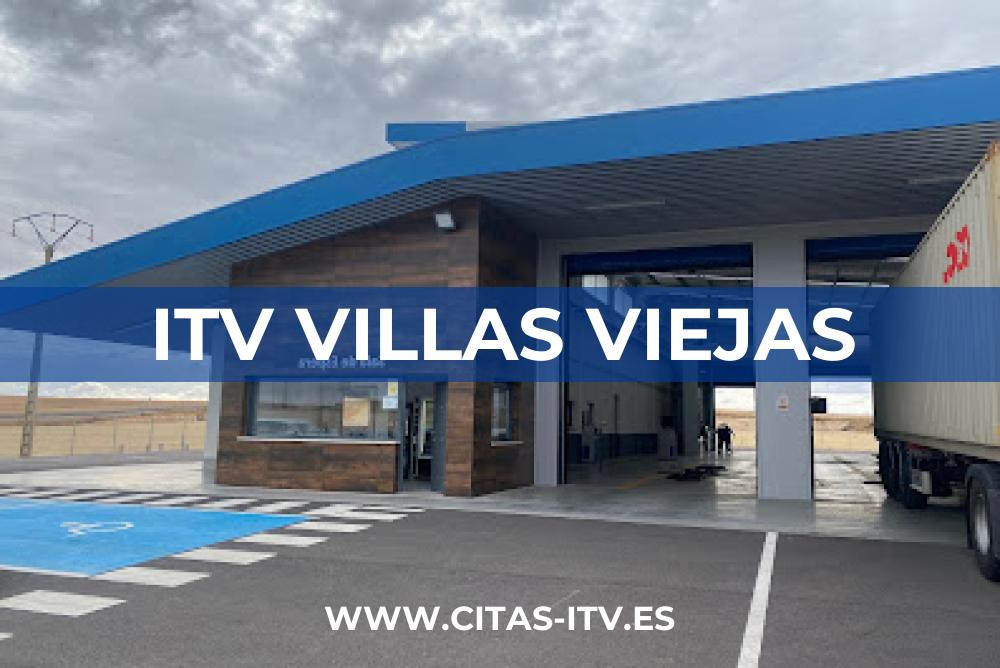ITV Villas Viejas 《Cita Previa, Horarios y Precios》