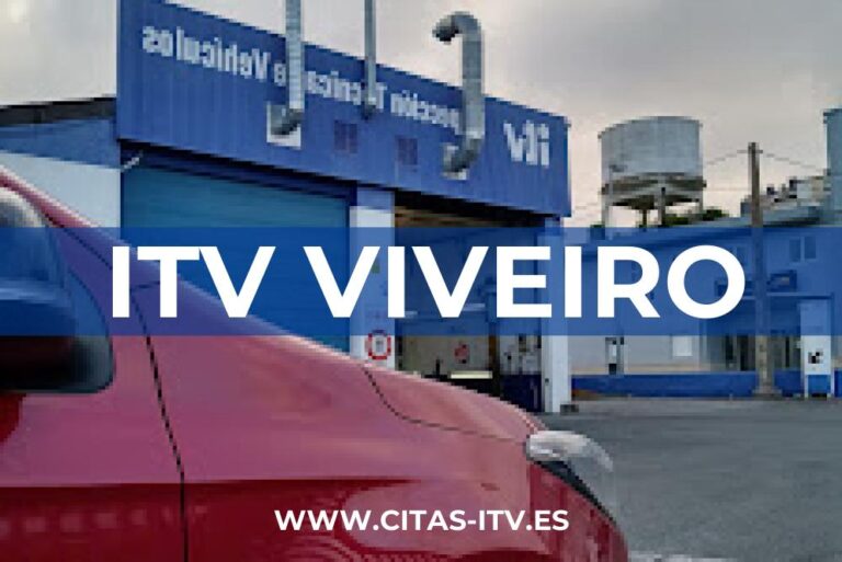ITV Vilalba (SYC ITV) 《Cita Previa, Horarios y Precios》