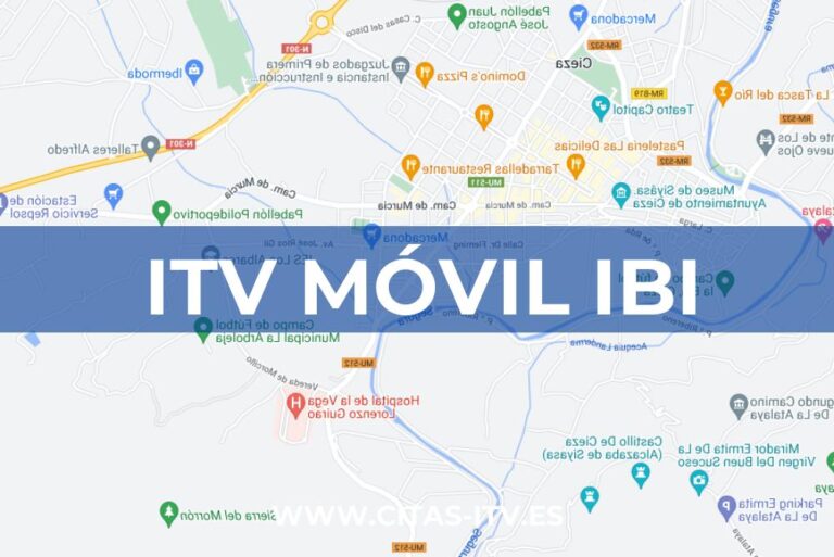 ITV Móvil Calpe (SITVAL) 《Cita Previa, Horarios y Precios》