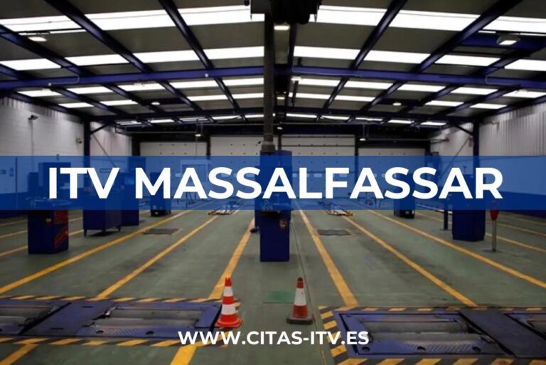 ITV Massalfassar (SITVAL) 《Cita Previa y Precios 2026》